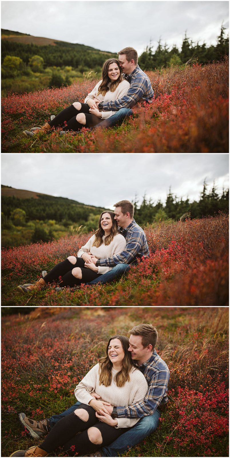 Sean + Annie Session :: Anchorage, Alaska | oliviamarieplath.com