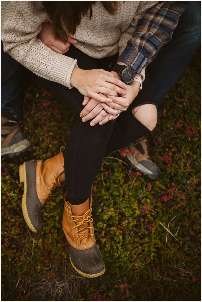 Sean + Annie Session :: Anchorage, Alaska | oliviamarieplath.com