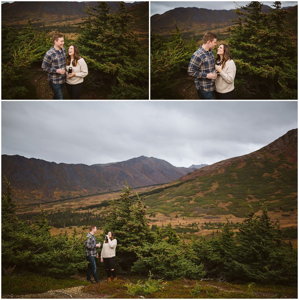 Sean + Annie Session :: Anchorage, Alaska | oliviamarieplath.com